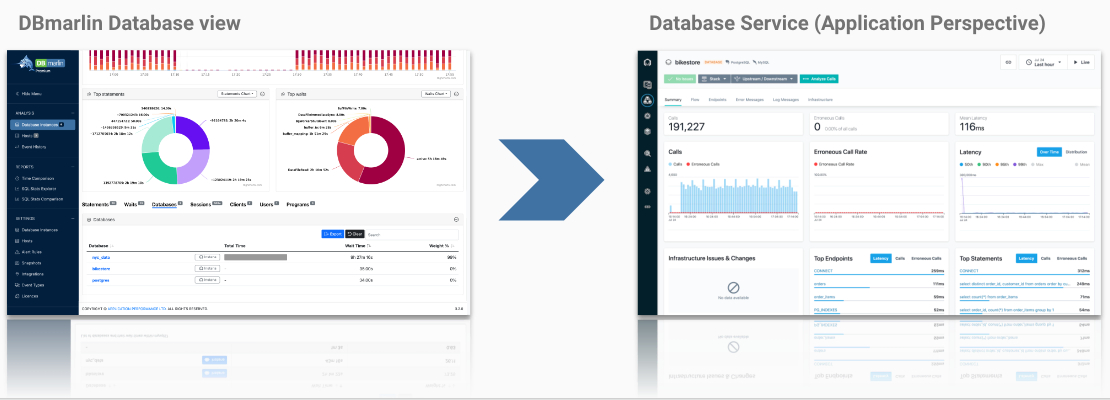 Instana Integration | DBmarlin Docs and Knowledge Base