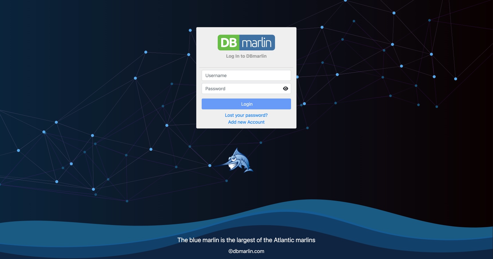 Authentication | DBmarlin Docs and Knowledge Base